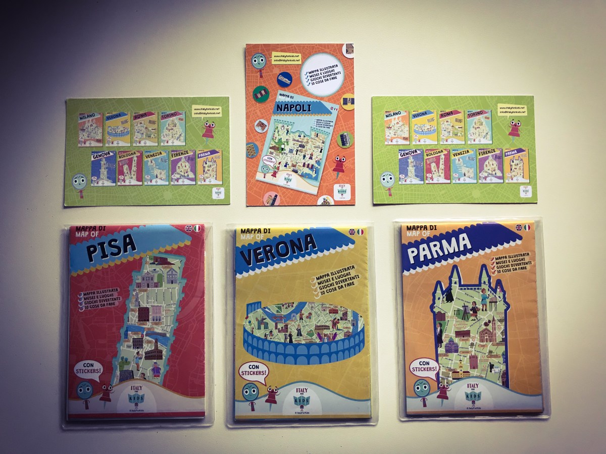 ♥️ Italy for Kids ….. mappe a misura di bambino ♥️ – Viaggiamo in famiglia
